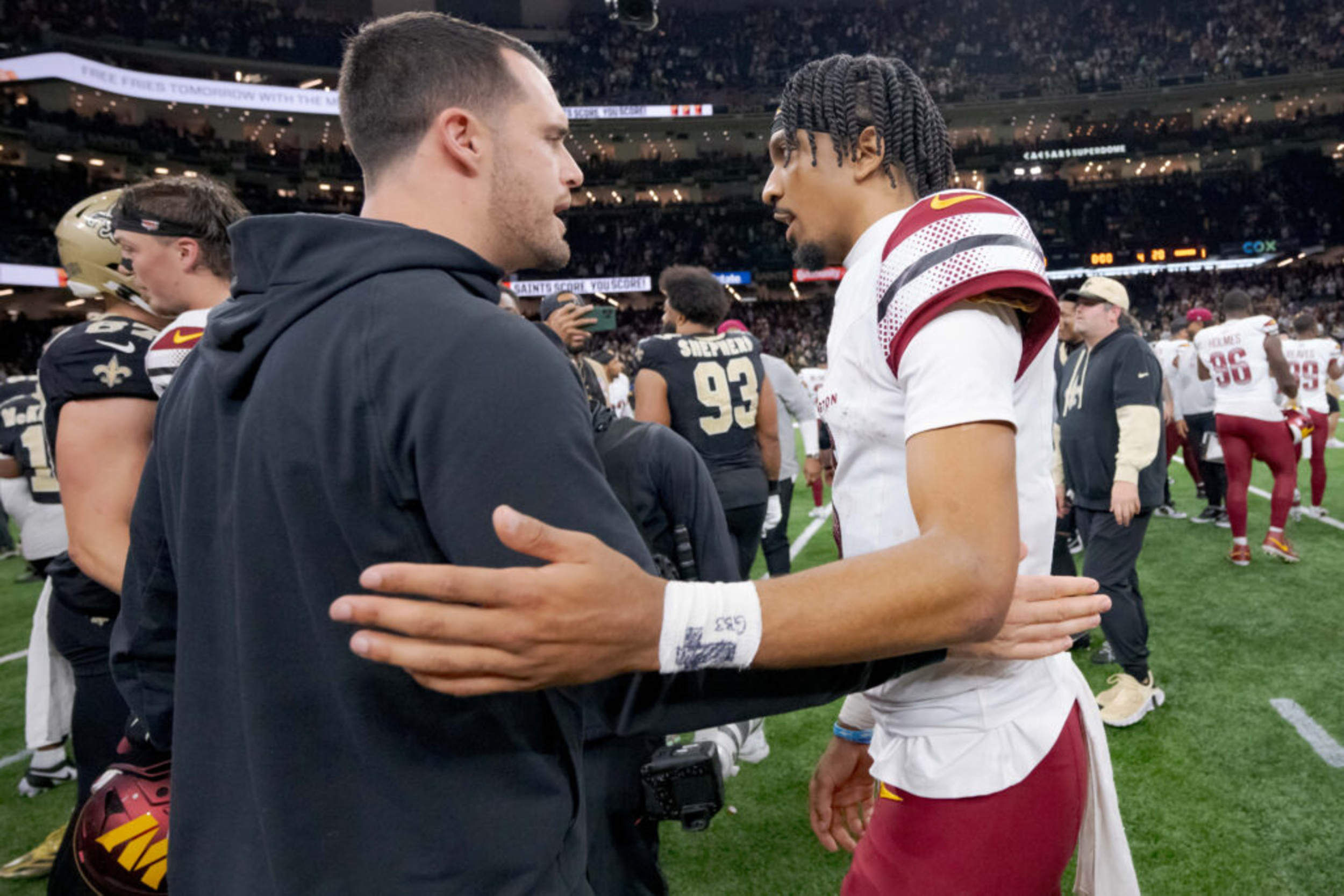 Report: Saints 'In the Quarterback Business' – Could Trade $40 Million ...