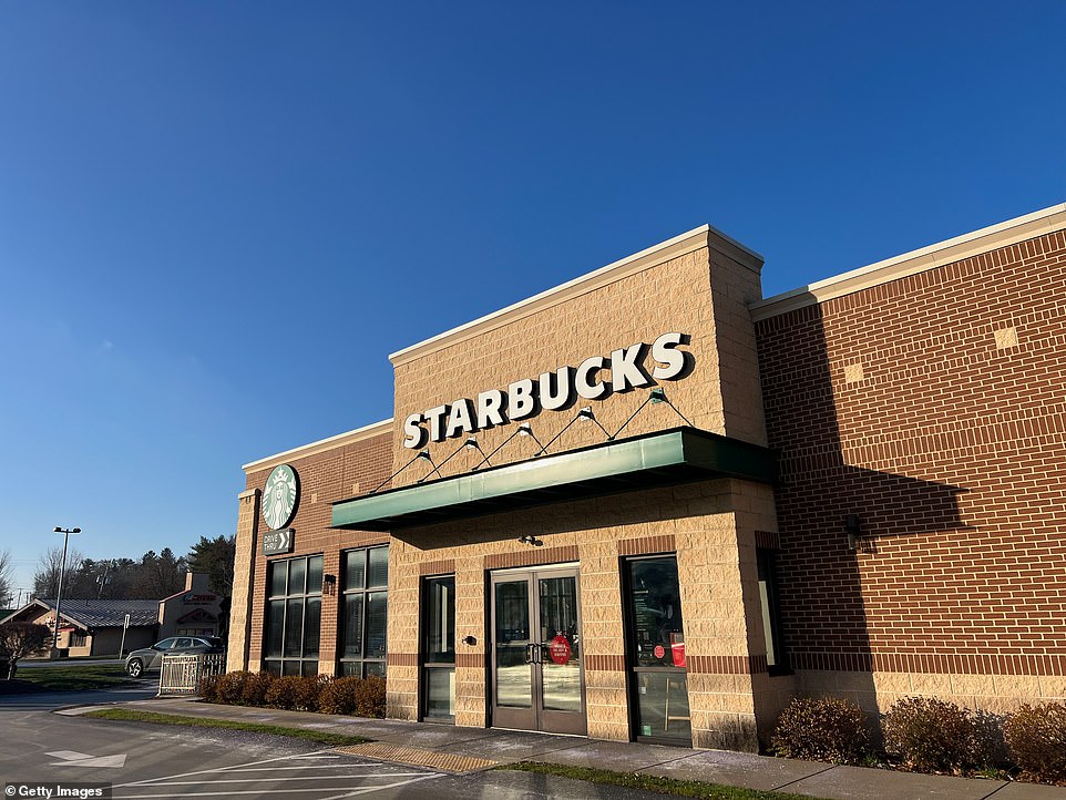Starbucks dethroned by fast-food rival after 10-year reign