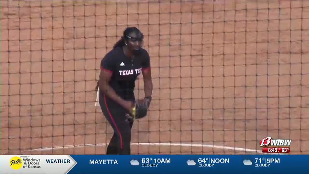 Topeka’s Nija Canady lights up Kansas in Homecoming no-hitter