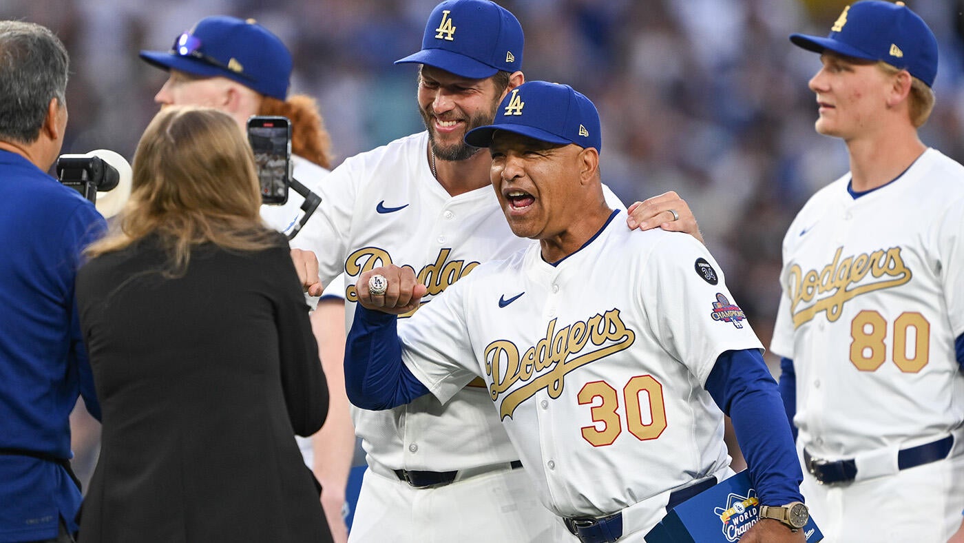 Dodgers unveil 2024 World Series rings: Diamond design celebrates L.A ...