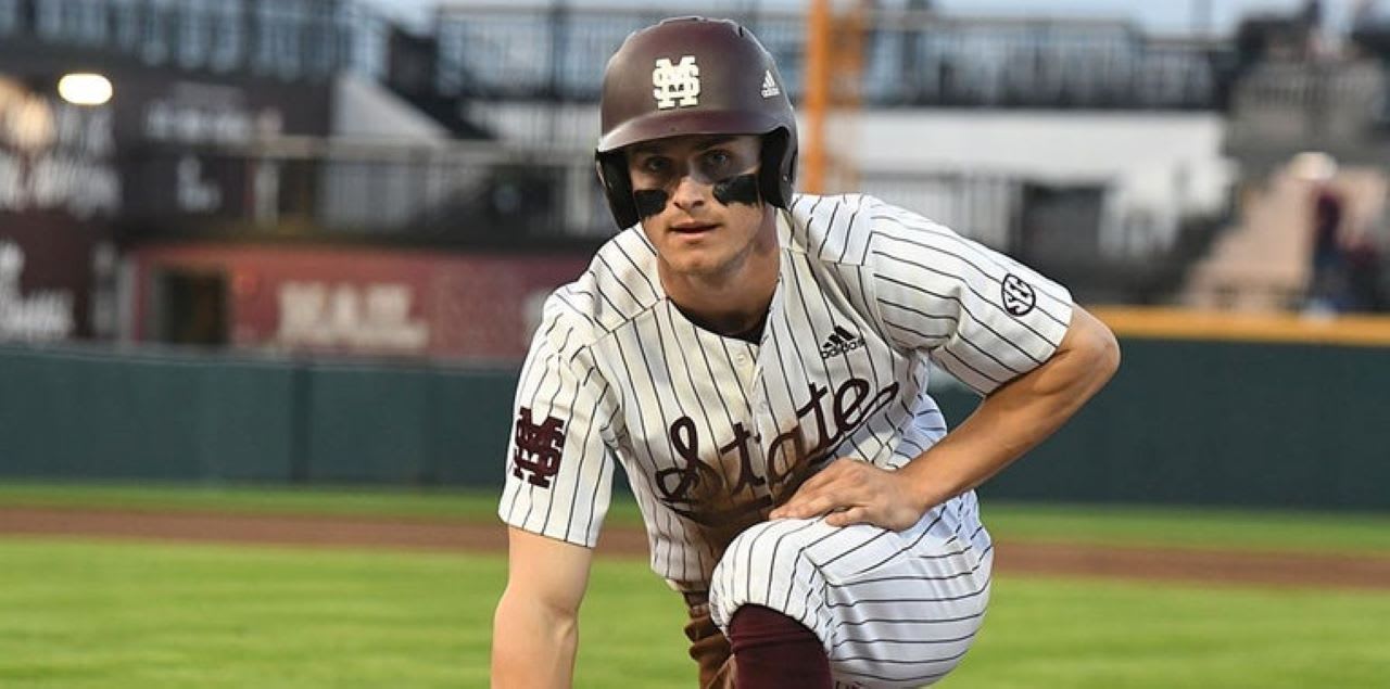 Jake Mangum earns first MLB call with the Tampa Bay Rays