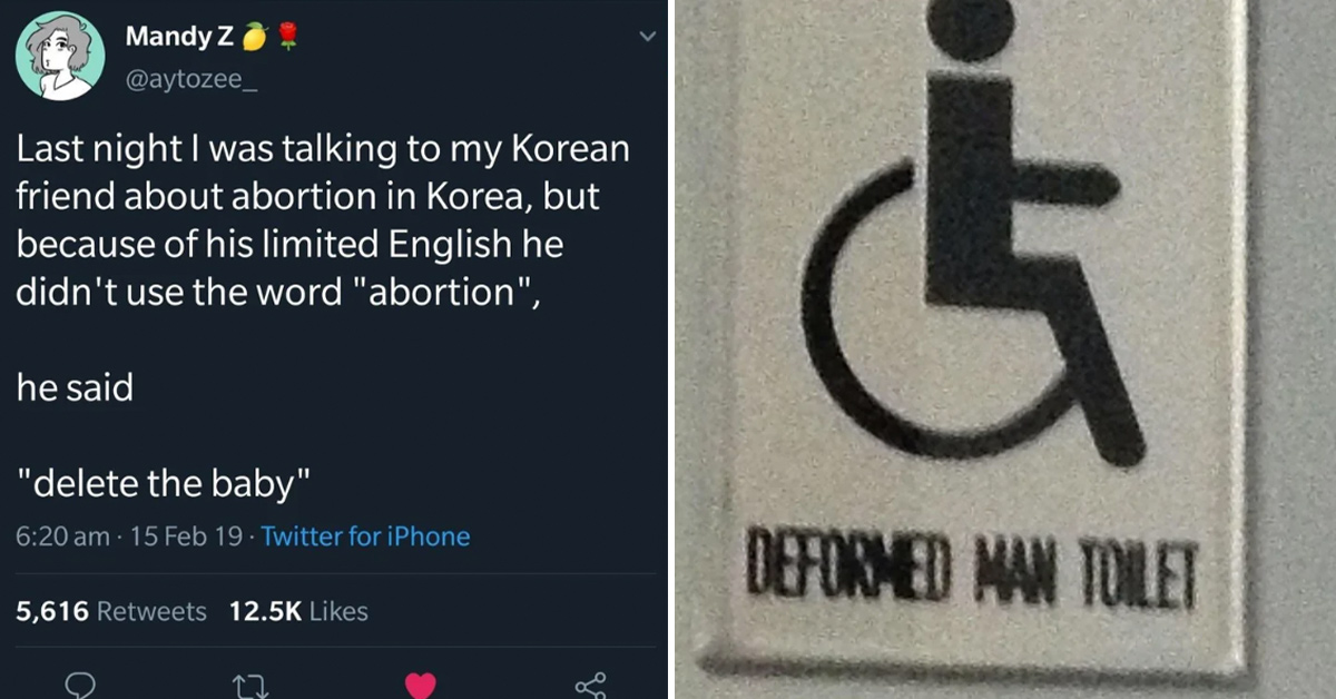 26 Translation Fails That Are Funnier This Way