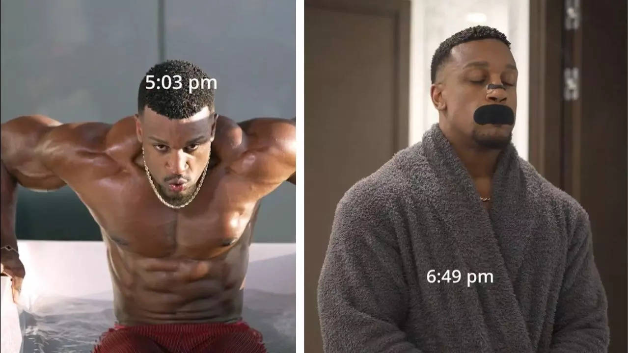 After going viral with his morning routine, Ashton Hall unveils his ...