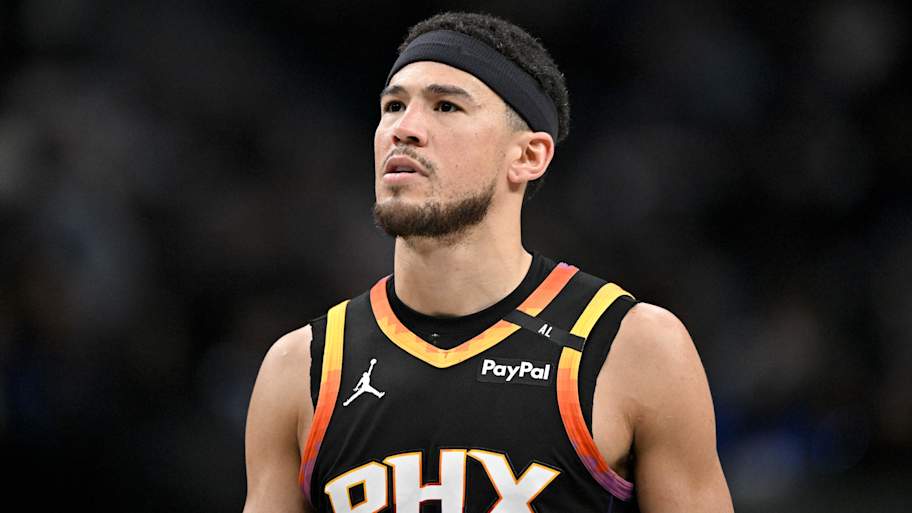 Carmelo Anthony Offers Interesting Theory for Devin Booker's Down Year ...