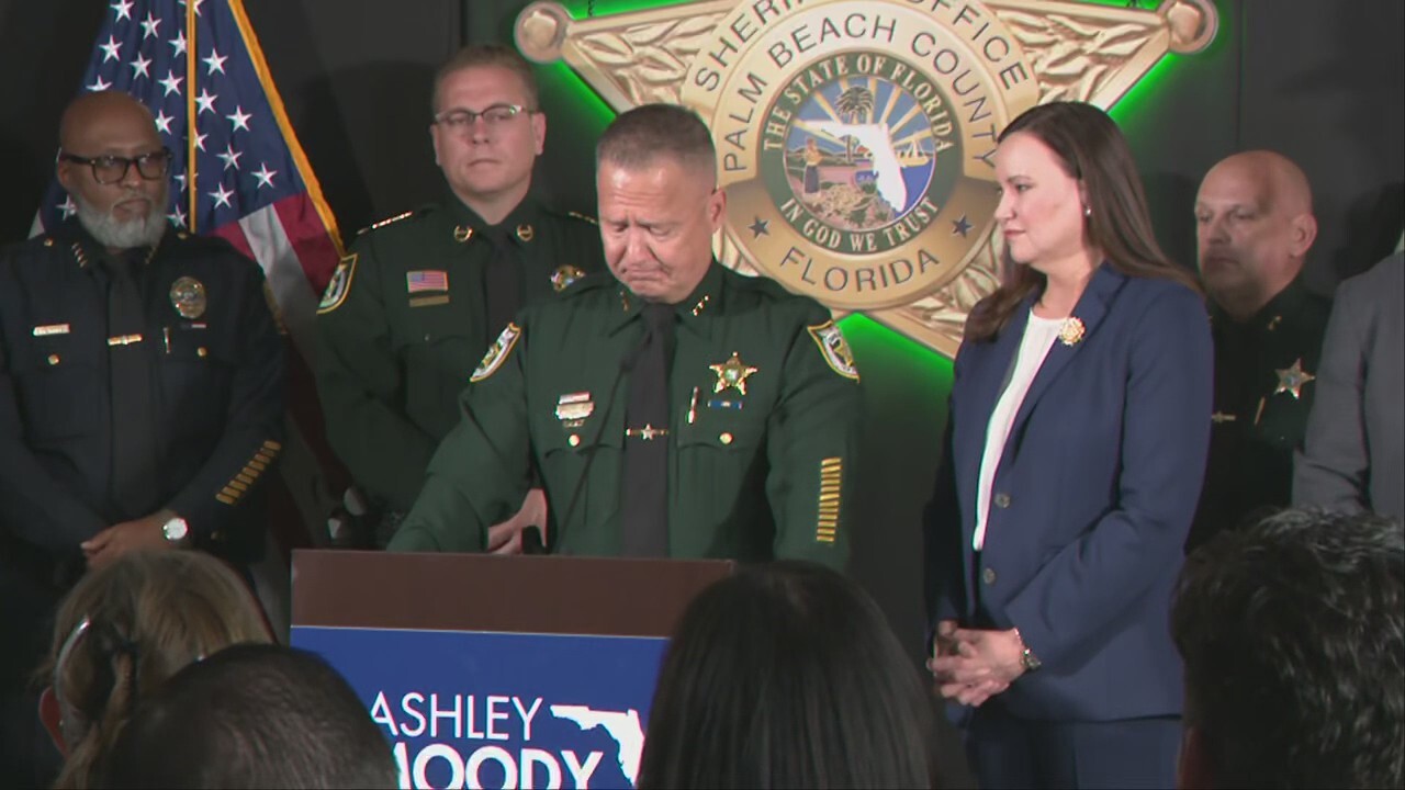 Senator Ashley Moody speaks on opioid crisis in florida