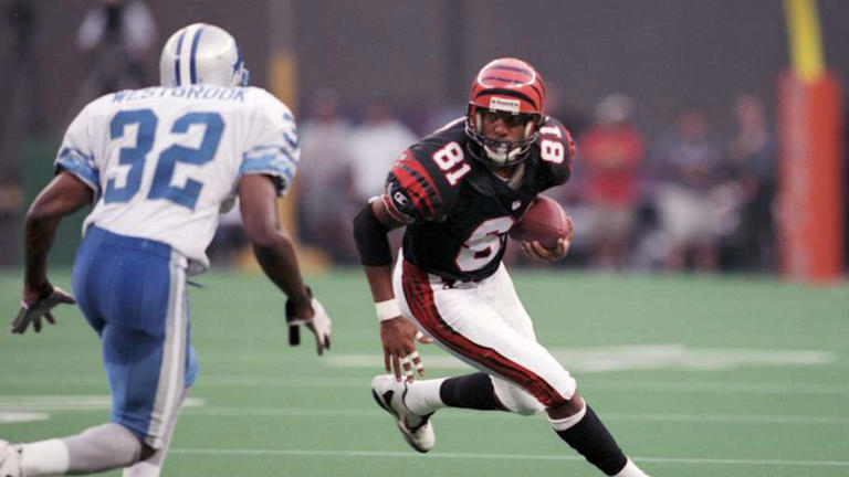 Carl Pickens Sheds Light on 1990s Bengals and What Contract ...
