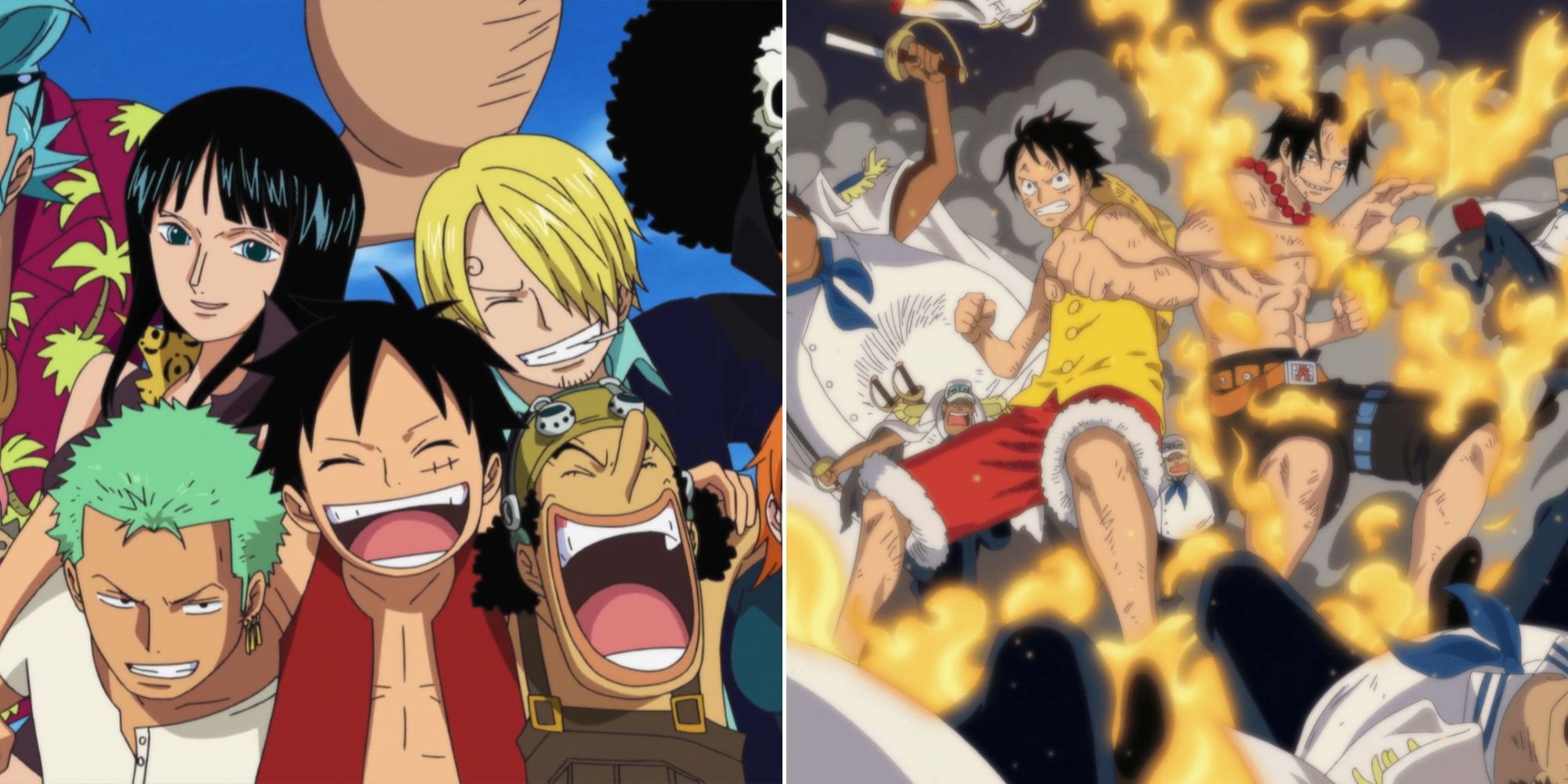 One Piece: Luffy's Most Important Relationships, Ranked