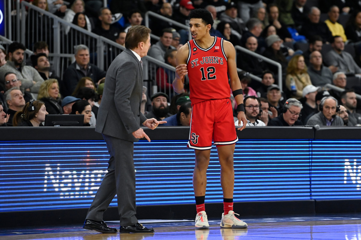 Rick Pitino Sounds off on RJ Luis Jr. Entering Transfer Portal, NBA Draft