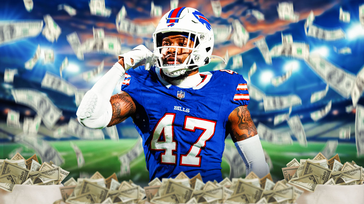 Bills agree to 4-year, $76 million contract extension with key defender