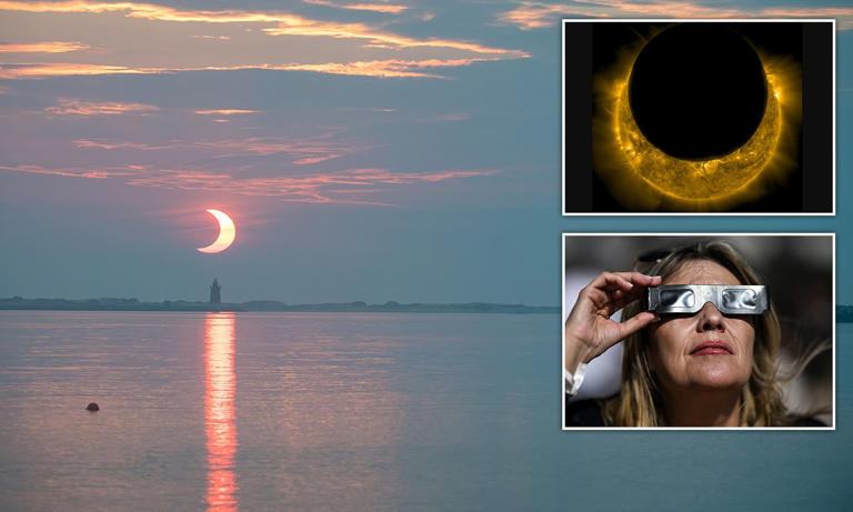 Everything you need to know about the partial solar eclipse