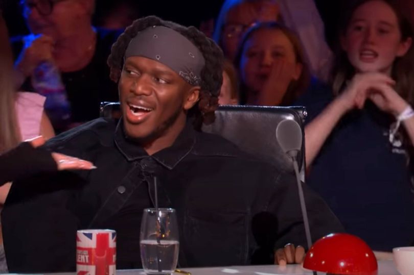 KSI faces backlash for 'wasting' Golden Buzzer in Britain's Got Talent ...