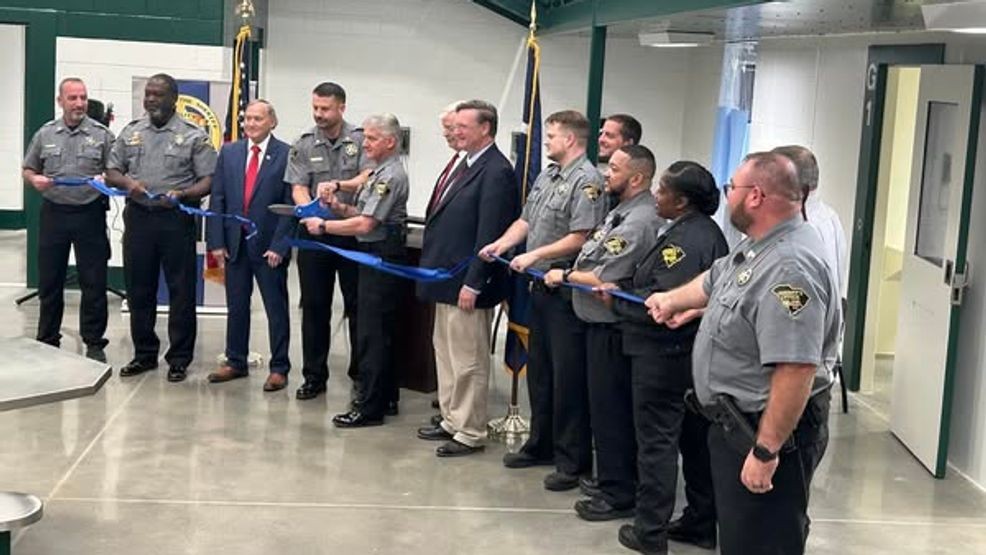 Aiken County celebrates completion of Detention Center expansion