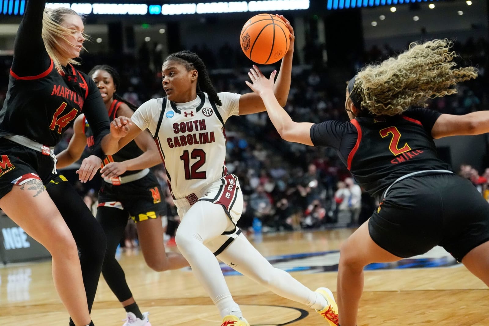 Markeshia’s Corner: Sweet to Elite – South Carolina defeats Maryland ...