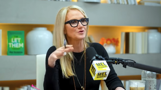 Mel Robbins gives Joe Rogan tough competition with her rapidly growing ...