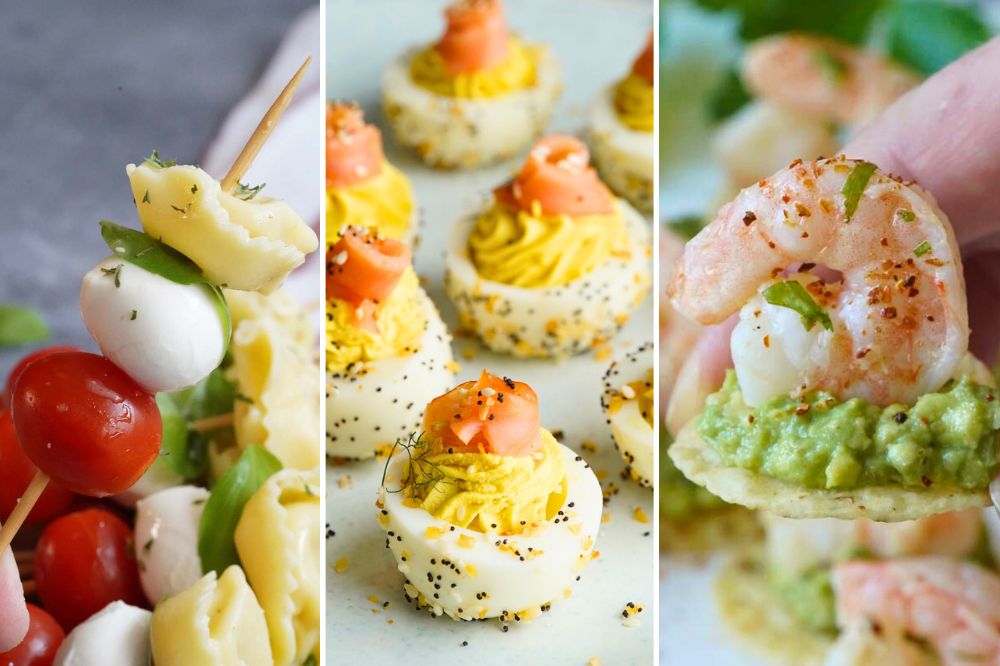 12 Light and Easy Appetizers for Girls' Night