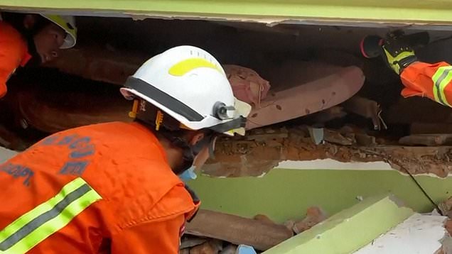 Rescuers search for survivors in Myanmar's earthquake-ravaged capital