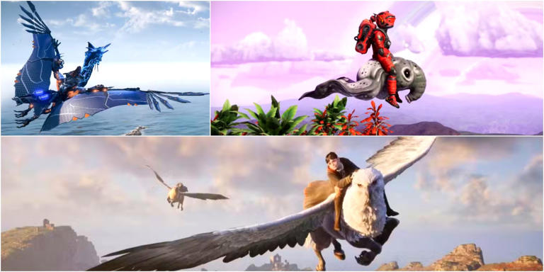 Best Open-World Games With Flying Mounts