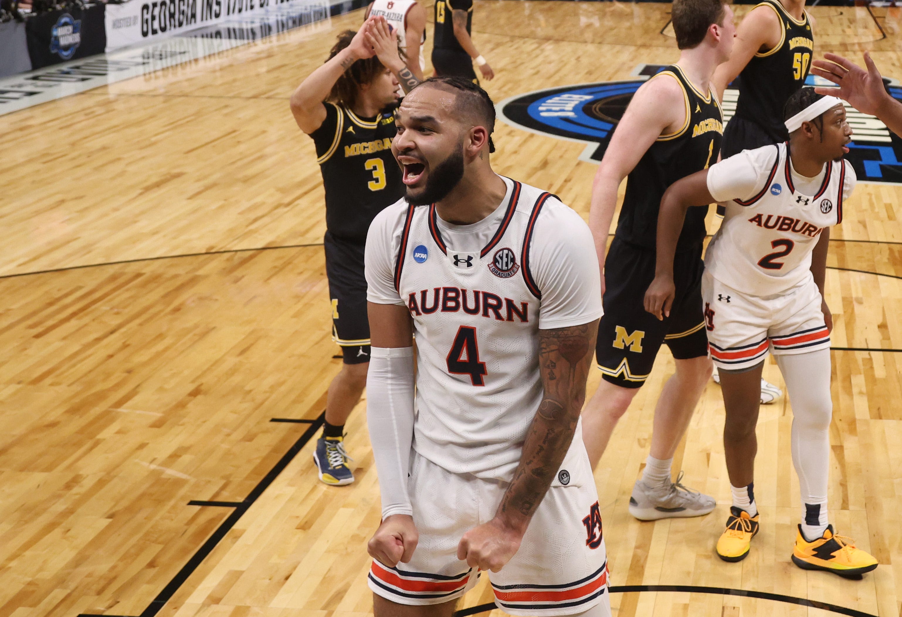 NCAA men's March Madness 2025 schedule: How to watch today's Elite ...