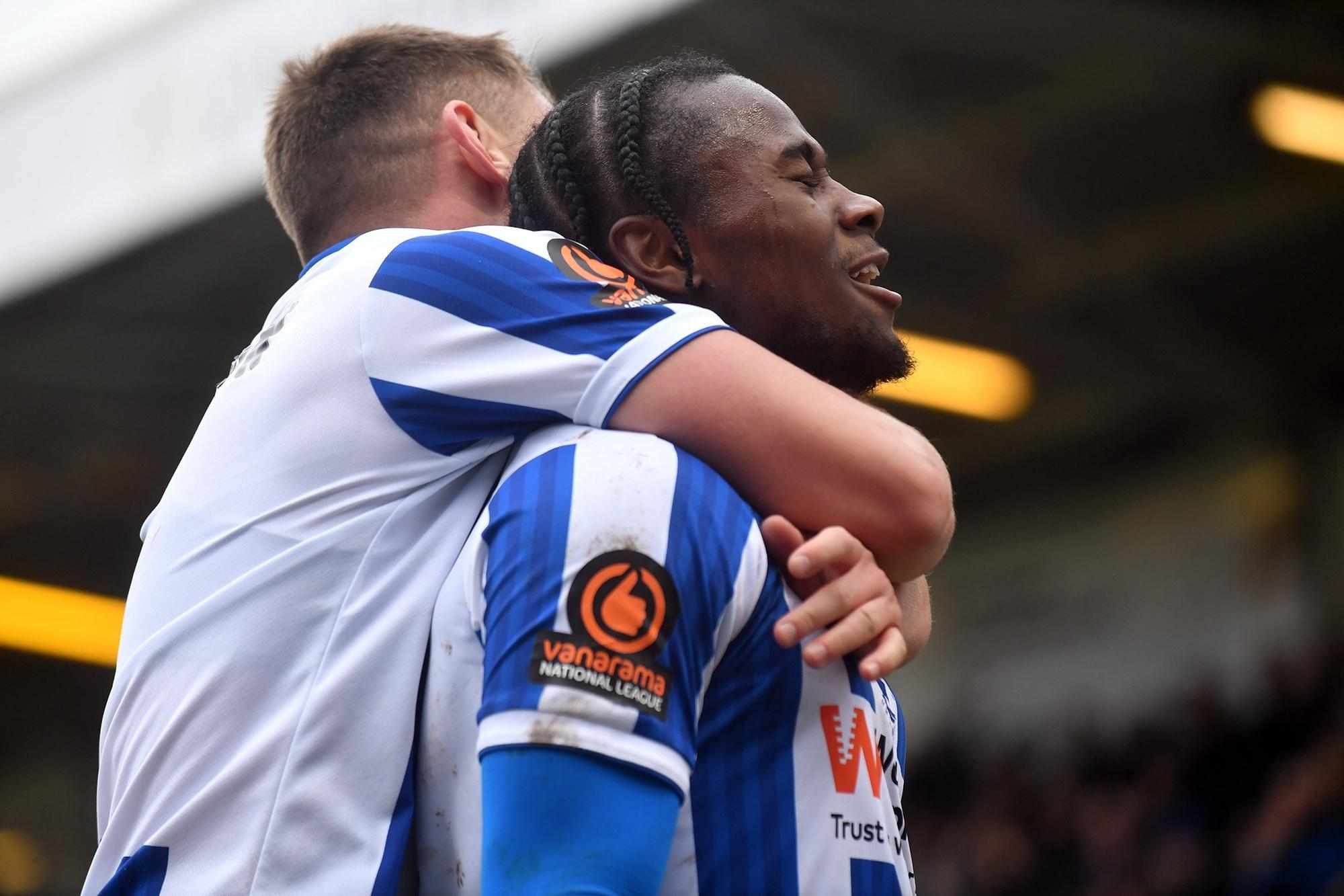 Hartlepool United 1-0 Halifax Town: Pools record back-to-back wins for ...