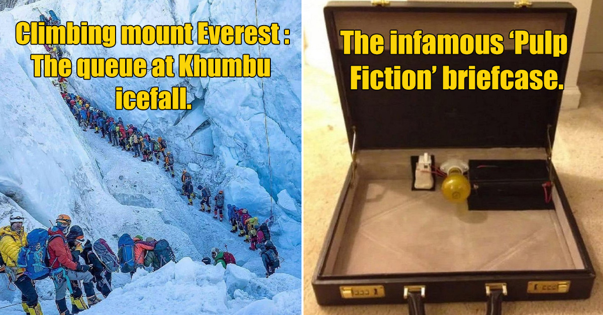 18 Photos of Odd and Interesting Things People Saw