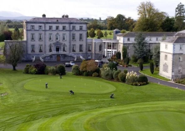 Irish village up in arms at migrants 'being housed in 300-year-old ...