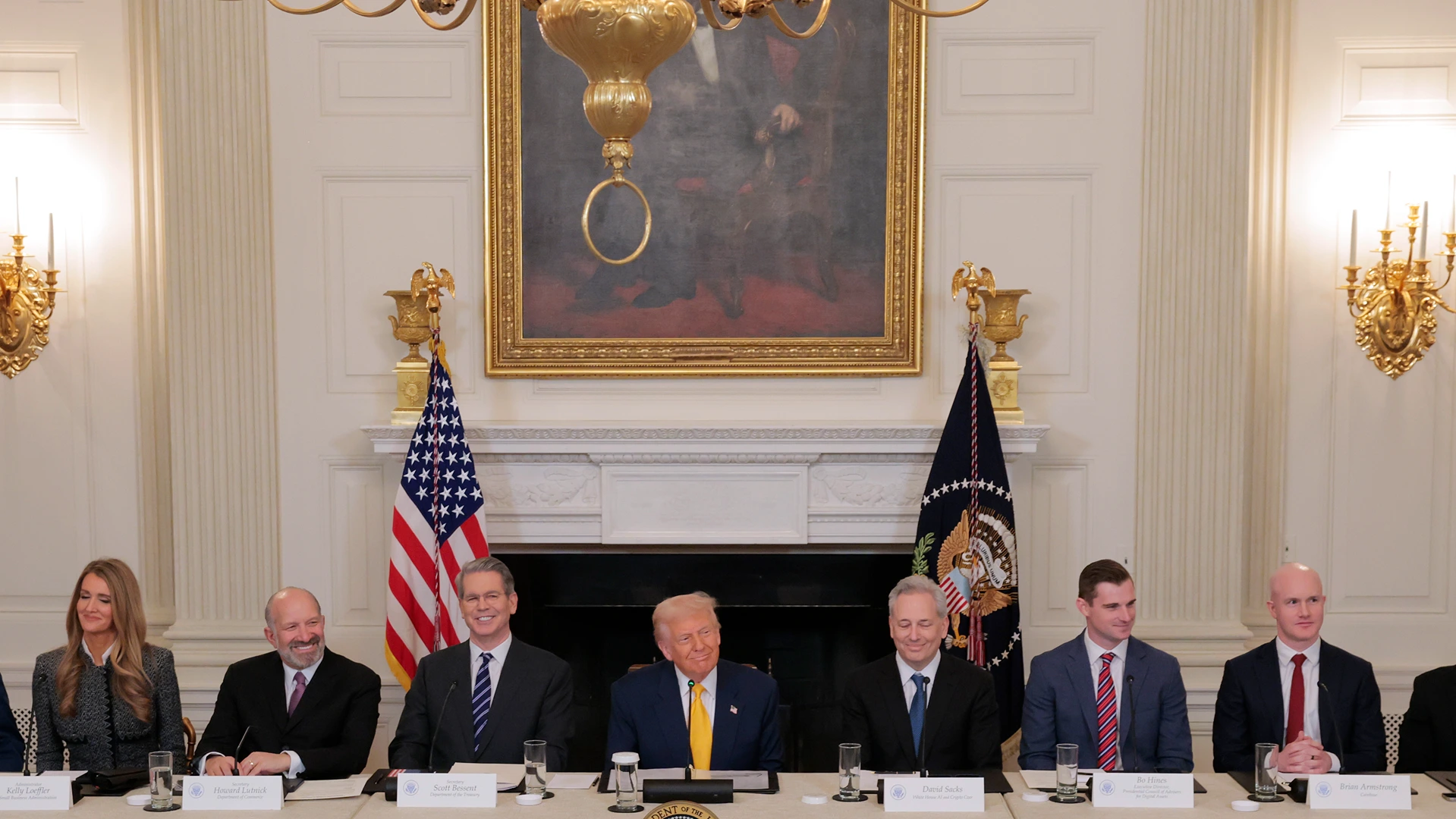 Donald Trump’s Crypto Cabinet Gave Up Billions To Join His Administration