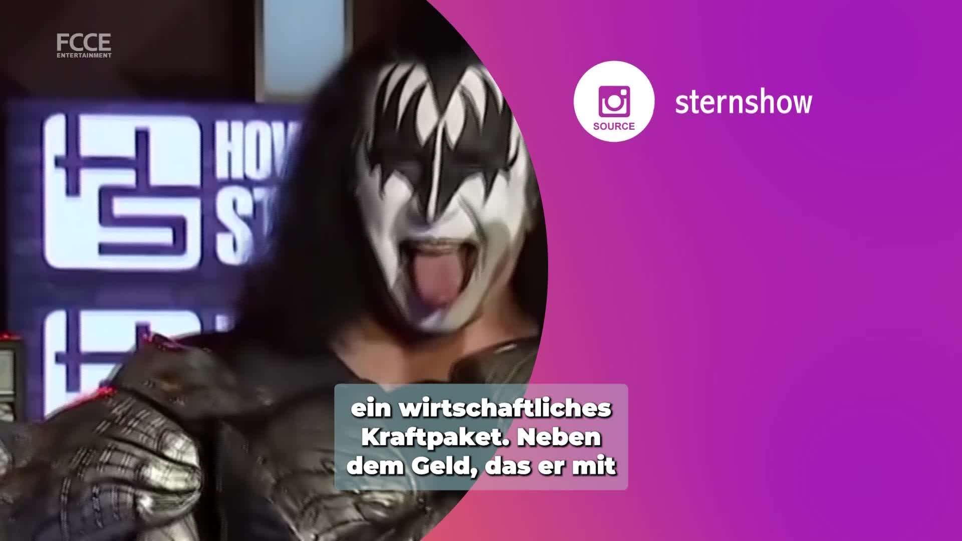 Kiss & beyond, Gene Simmons' legendäre Reise