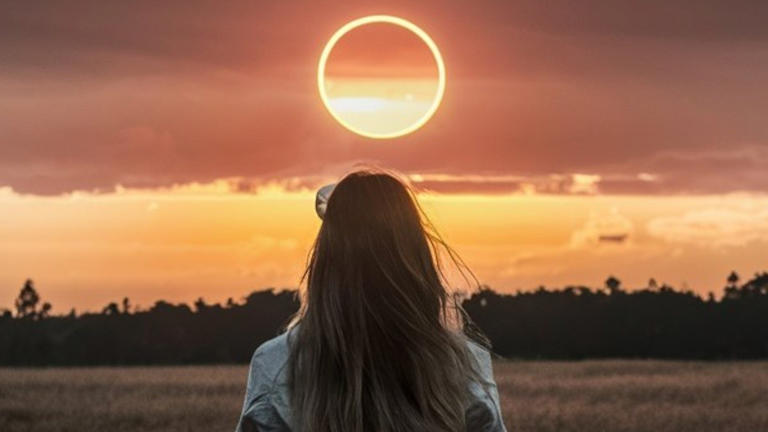 ¿A qué hora es el eclipse solar de hoy? ¿El día quedará completamente ...