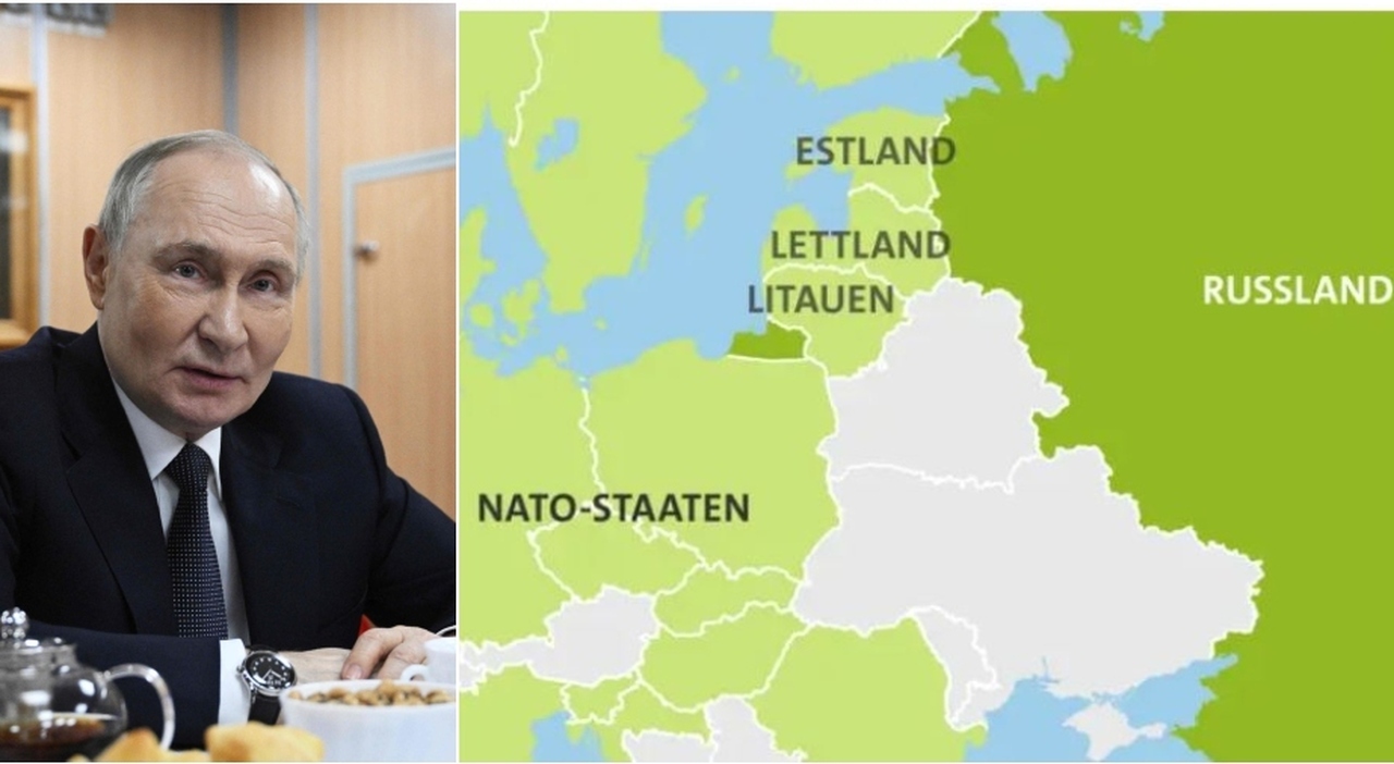 Russia, attacco a Stato della Nato? Chi è a rischio, dove e cosa c'è ...