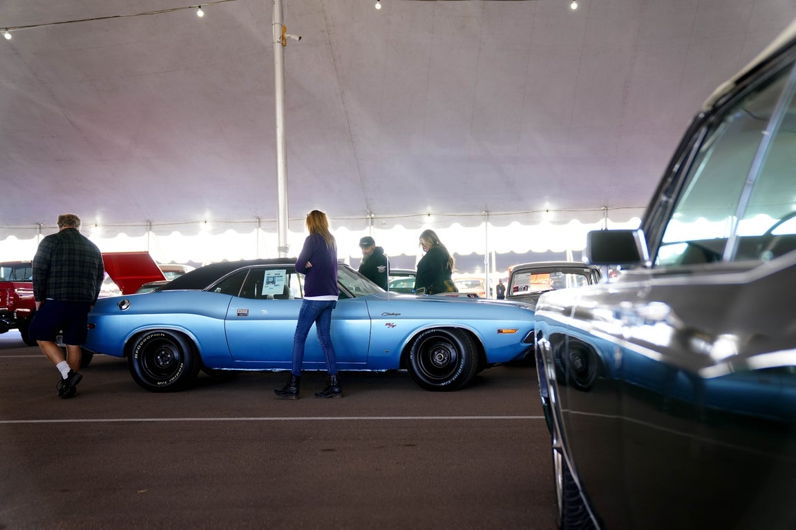 American Muscle: The unforgettable Dodge Challenger, in photos