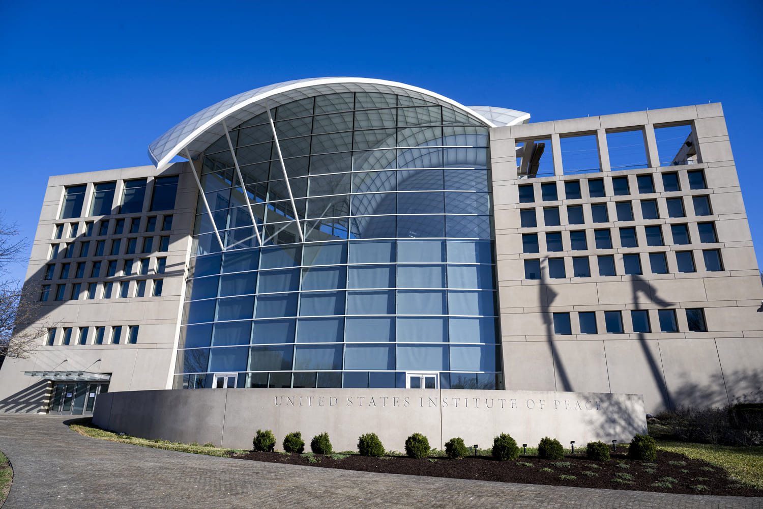 U.S. Institute of Peace lays off most staff members