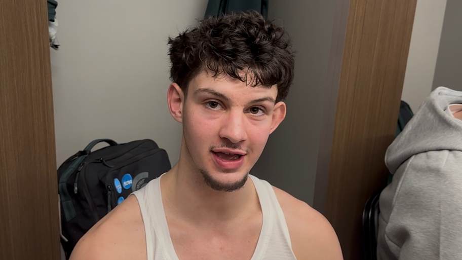 WATCH: Michigan State's Frankie Fidler Speaks After Win Over Ole Miss