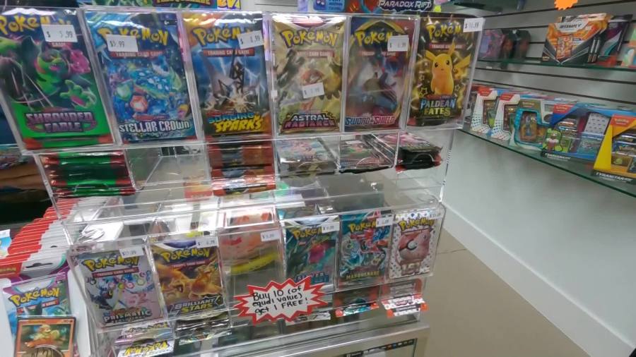 Florida man tries stealing $15K worth of Pokémon cards: deputies