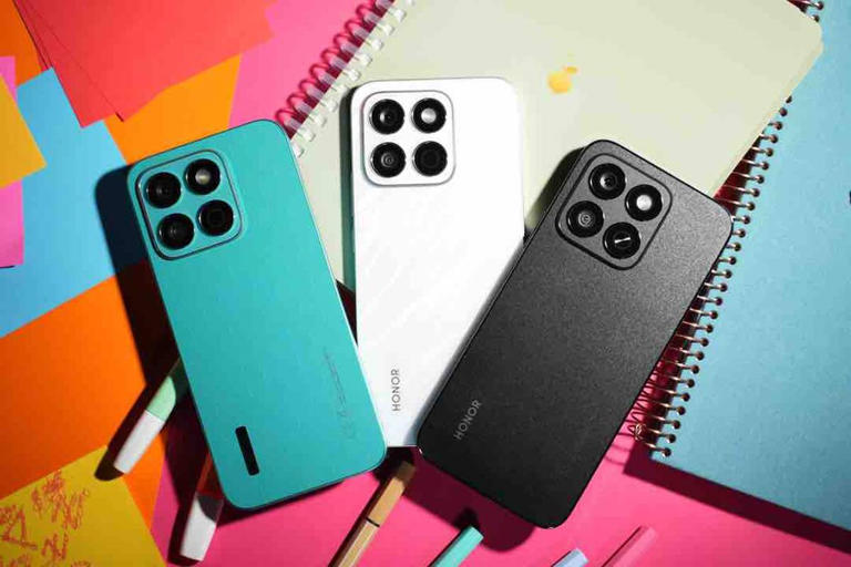 HONOR X8c: Stylish, powerful smartphone for students