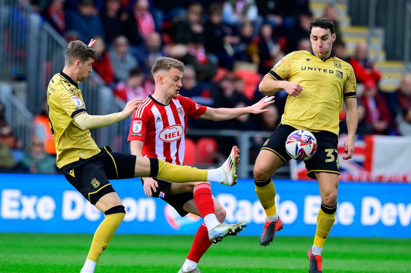 Exeter City 0 Wrexham 2 - Grecians unbeaten run ended by 'Hollywood ...