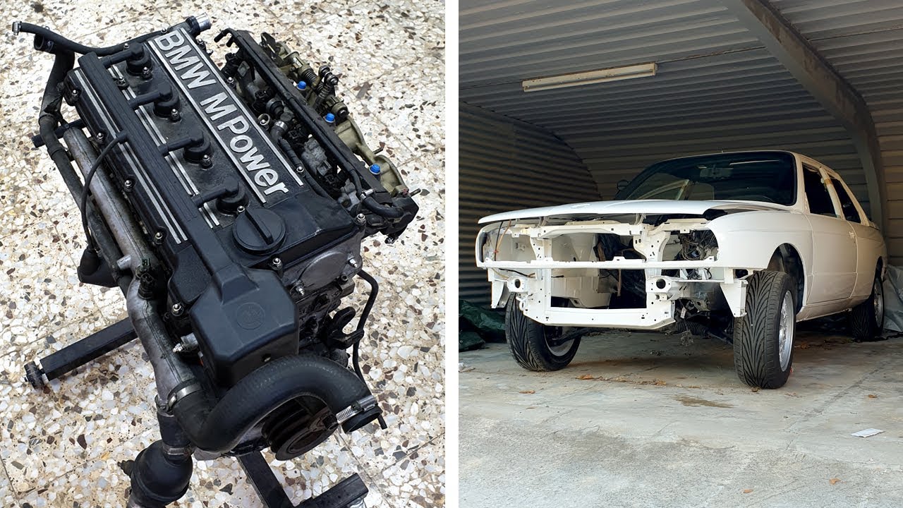 Project BMW E30 M3 Restoration | S1E4 - S14 Engine & Full Respray