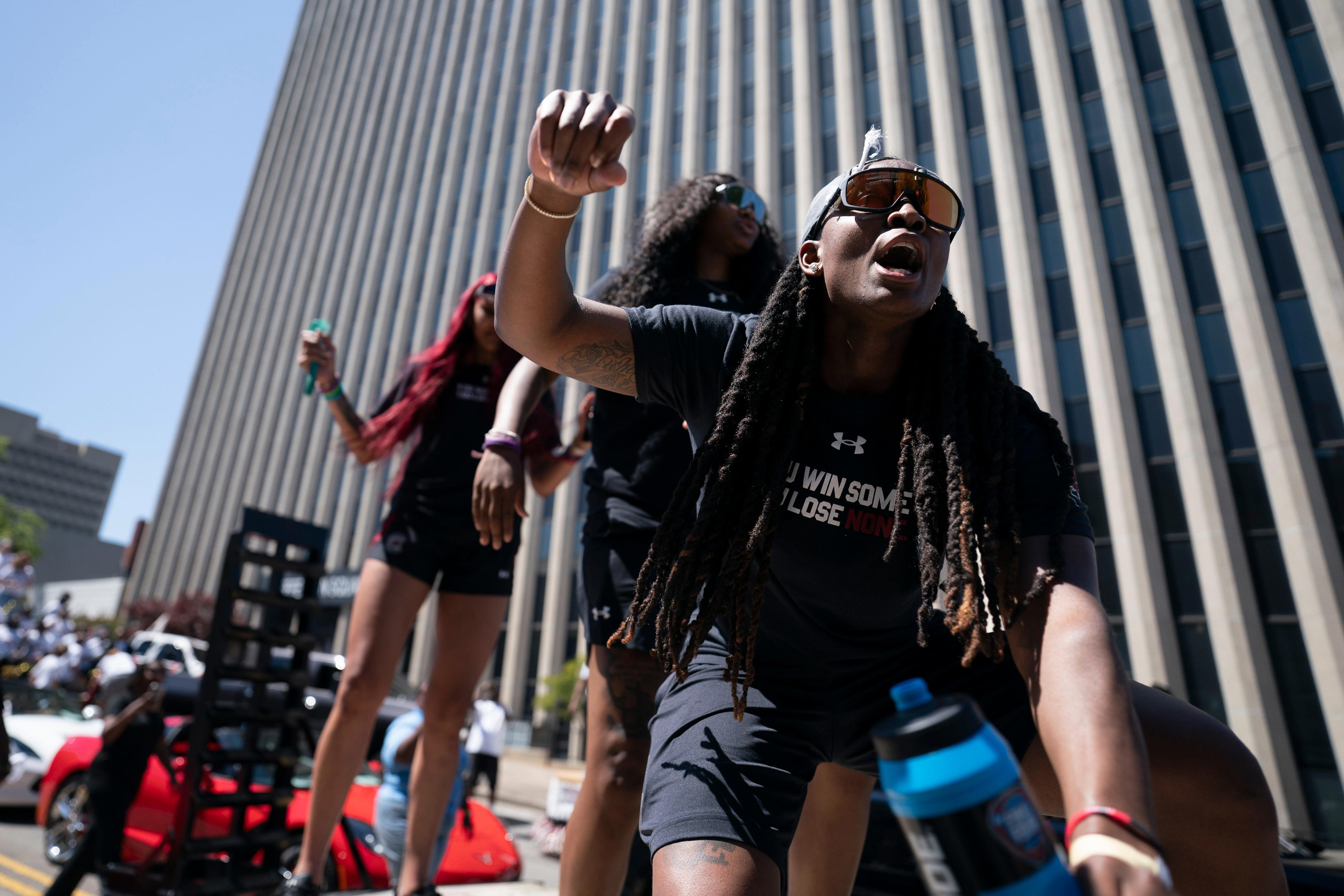 Here's who South Carolina coach Dawn Staley relies on for balance if ...