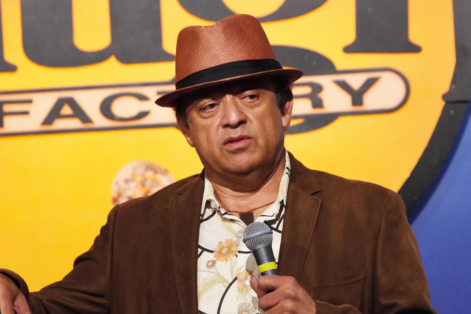 Comedian Paul Rodriguez Arrested for Alleged Drug Possession in California