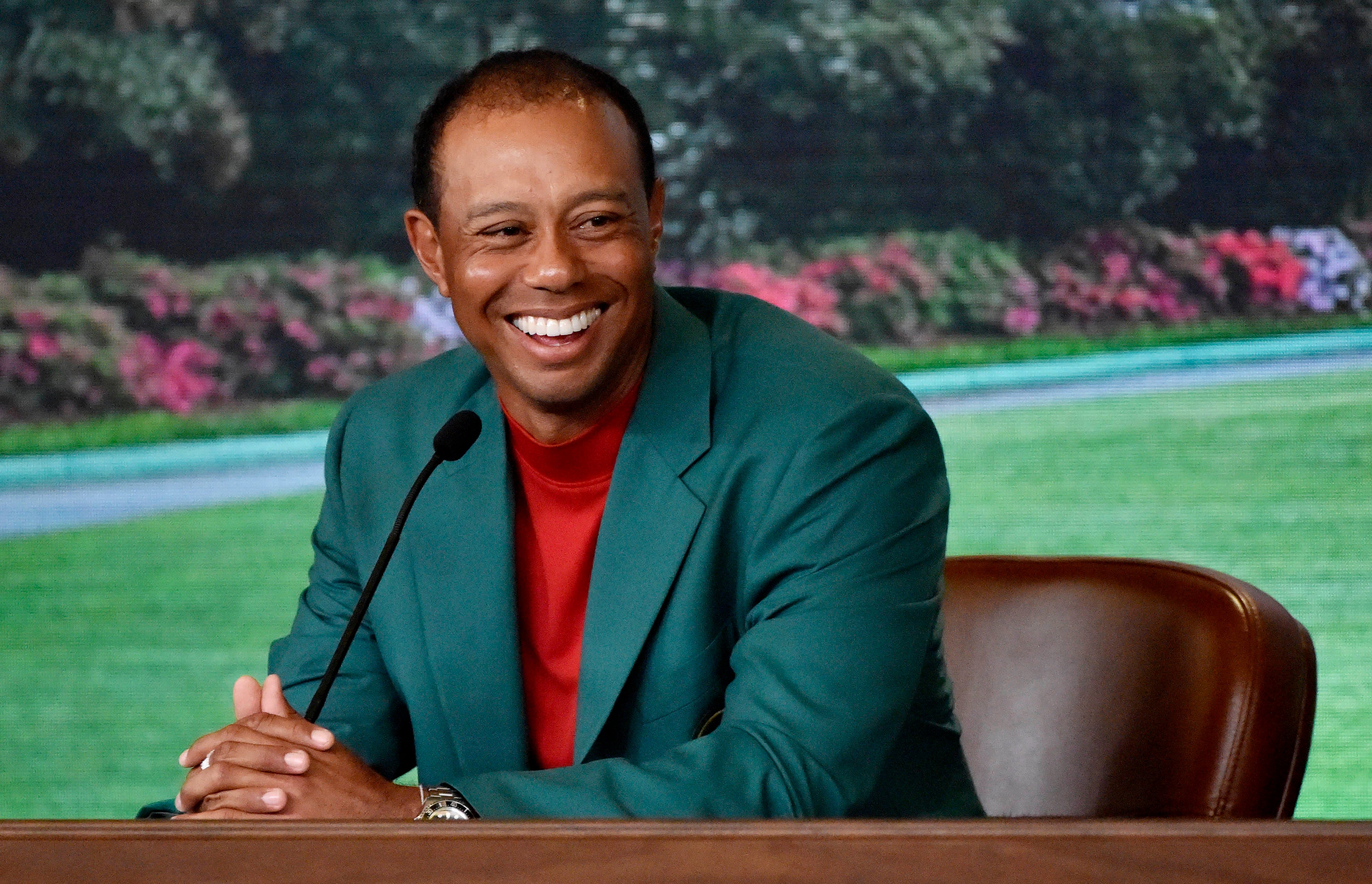 Why wasn't Tiger Woods at the 2025 Masters Champions Dinner?