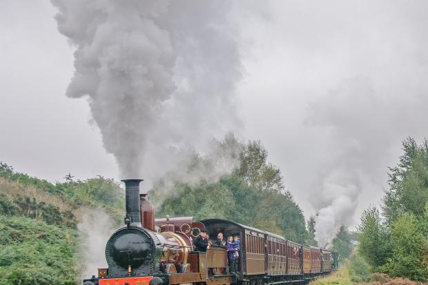 Historic steam locomotive to visit County Durham railway attraction