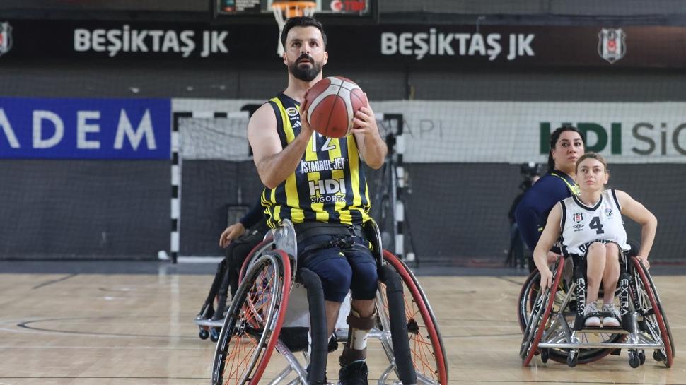 Fenerbahçe Tekerlekli Sandalye Basketbol Takımı finalde!