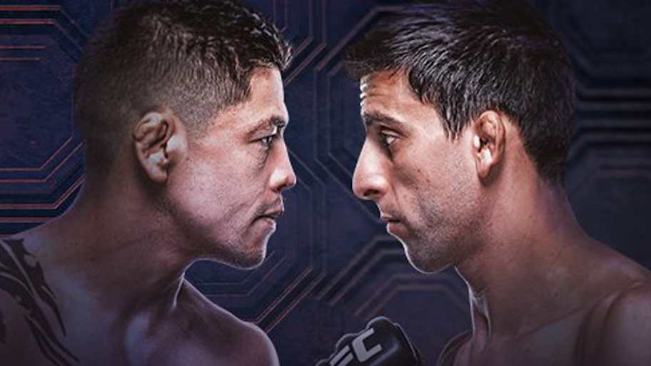 UFC Fight Night Mexico: Brandon Moreno vs. Steve Erceg free live ...