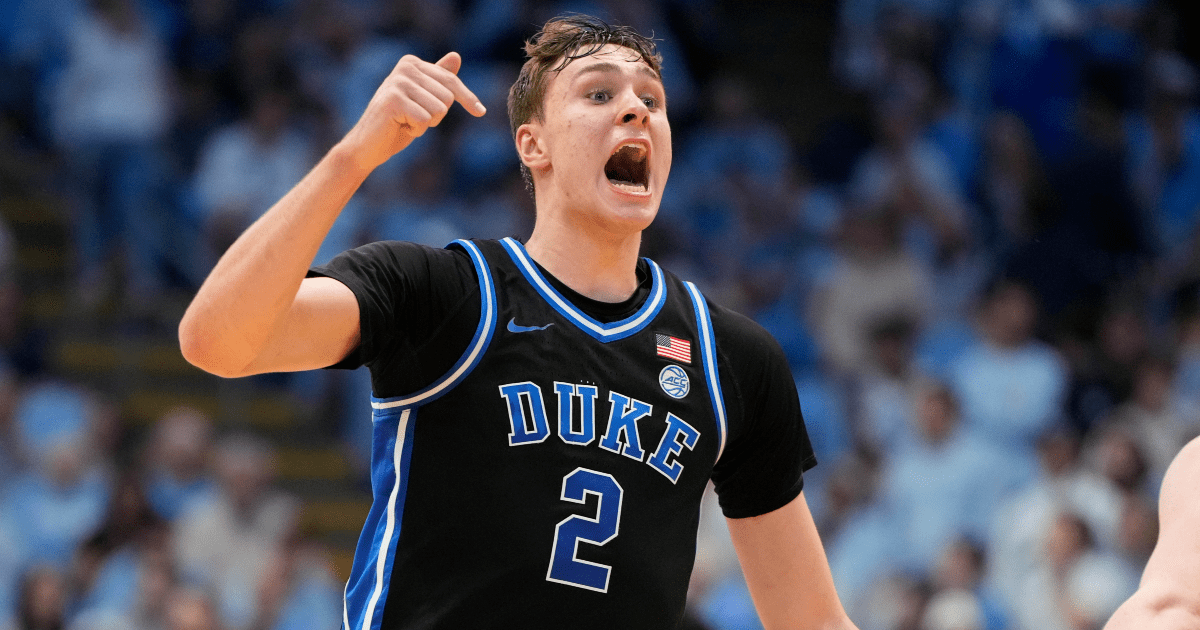 Nate Oats reveals how Alabama is scouting Cooper Flagg ahead of Elite Eight