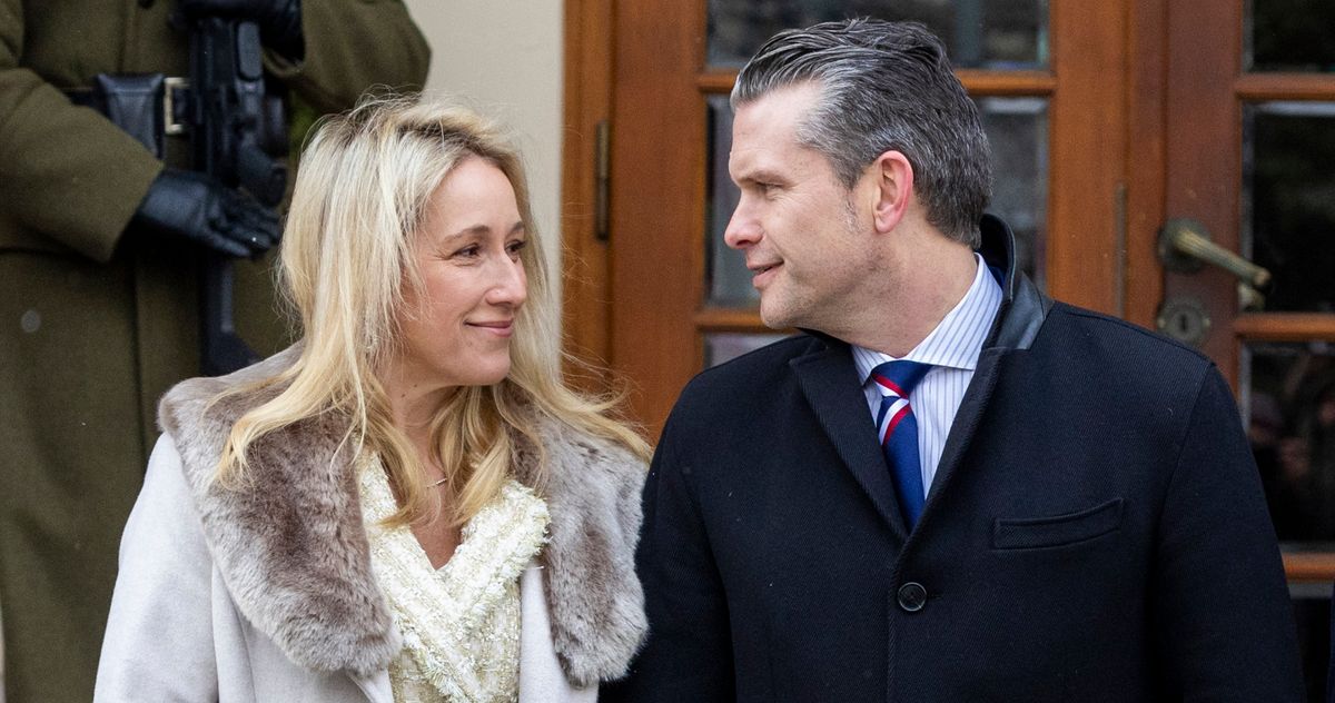 Pete Hegseth Is Bringing His Wife and Brother to Work