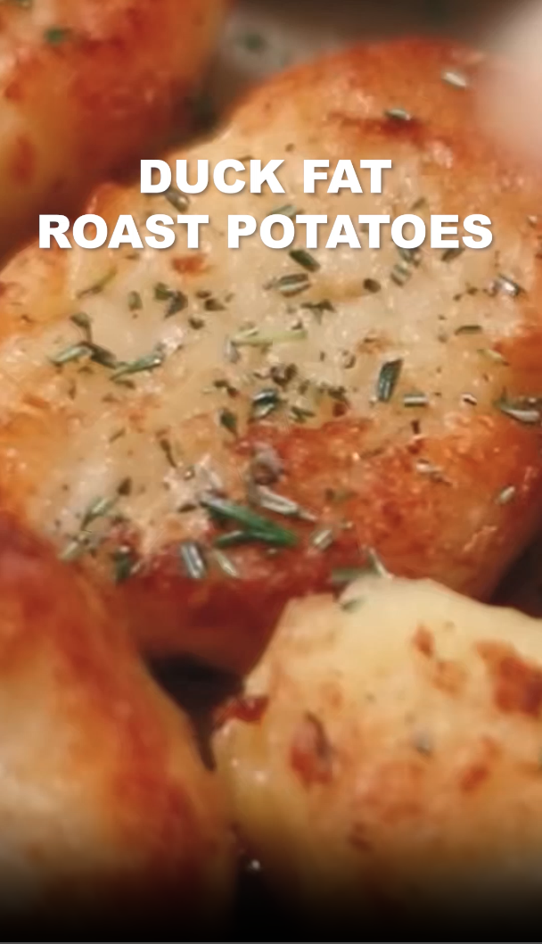 Duck Fat Roast Potatoes