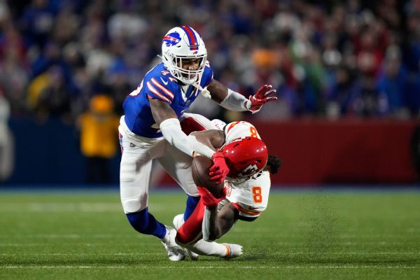 Bills, CB Christian Benford agree to four-year, $76M extension