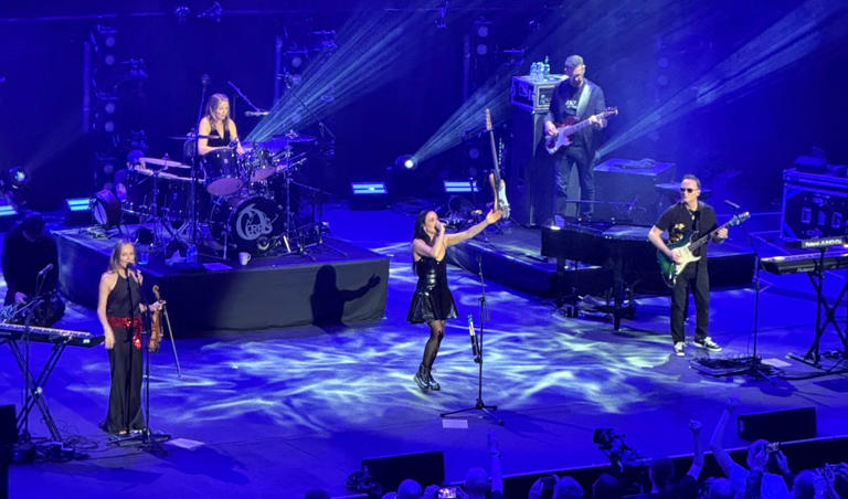 The Corrs are just as hypnotising now as they were 30 years ago