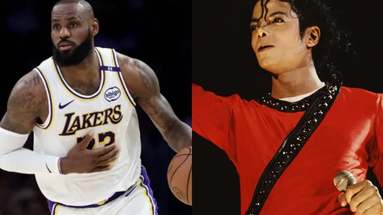 A new LeBron James meme has hit the internet and a Michael Jackson song ...