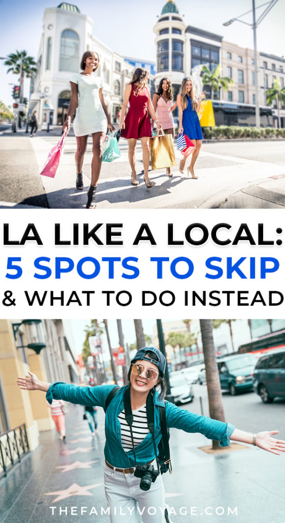 LA like a local: 5 spots to skip (and what to see instead)