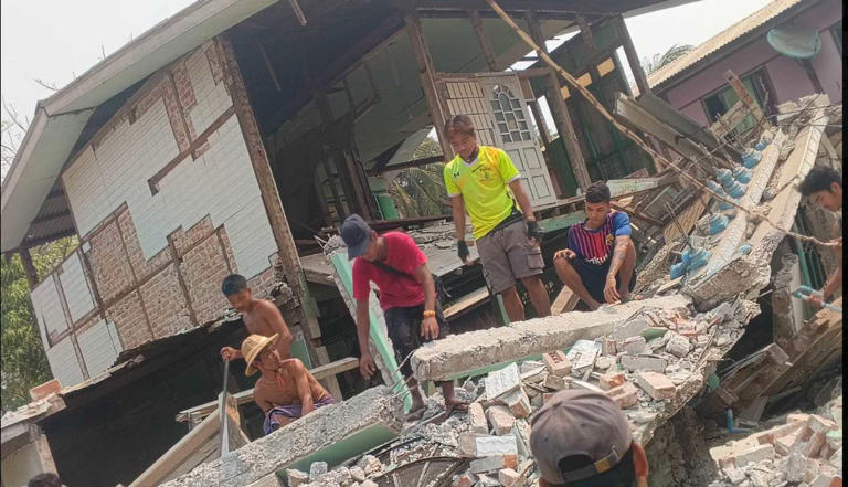 Desperate Search For Survivors: 1,600 Now Reported Dead In Myanmar ...